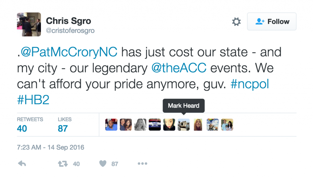 NCAA to relocate North Carolina events | DIGITAL NEWS REPORTING