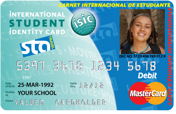 ISIC international ID card offers benefits for students traveling ...